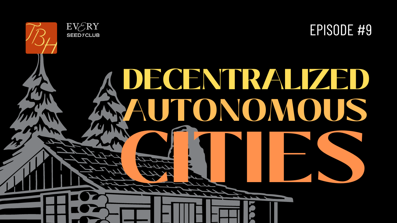Decentralized Autonomous Cities