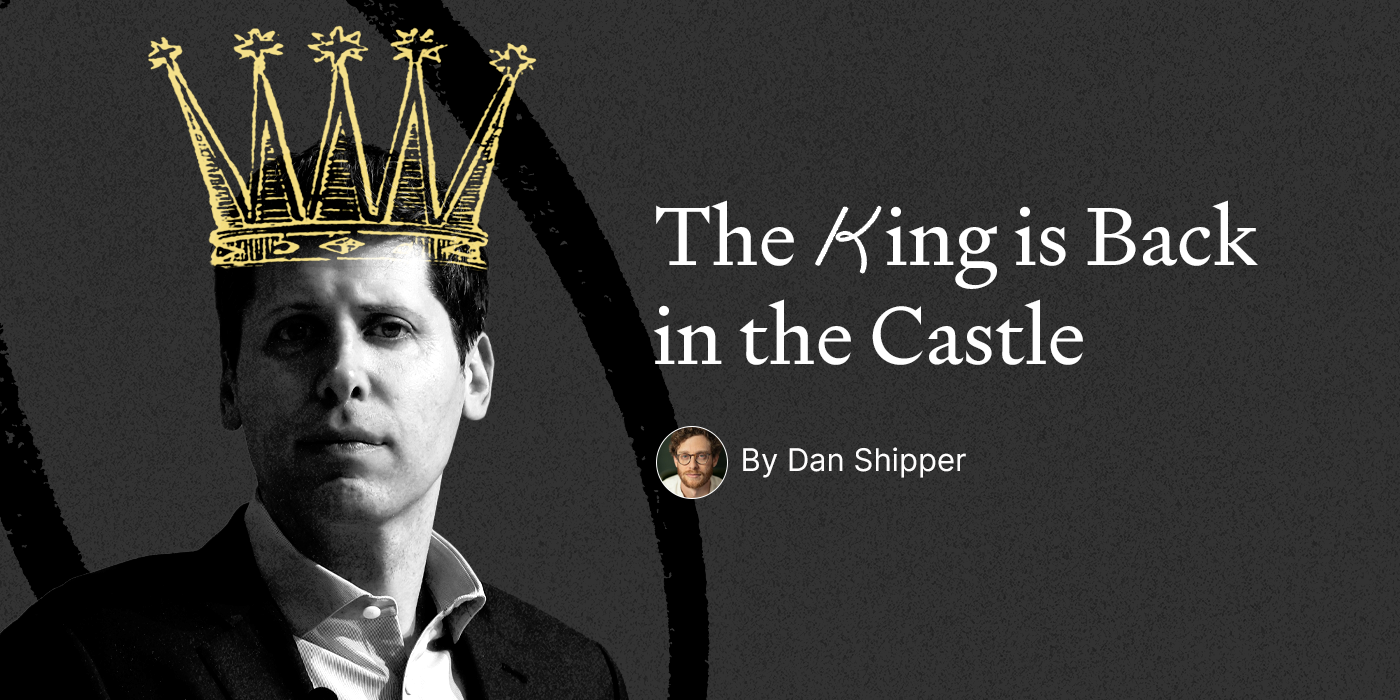 The King Is Back in the Castle