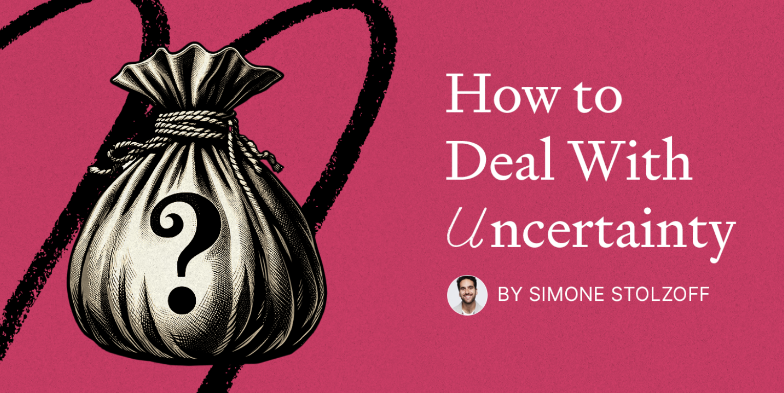 How to Deal With Uncertainty How to Deal With Uncertainty