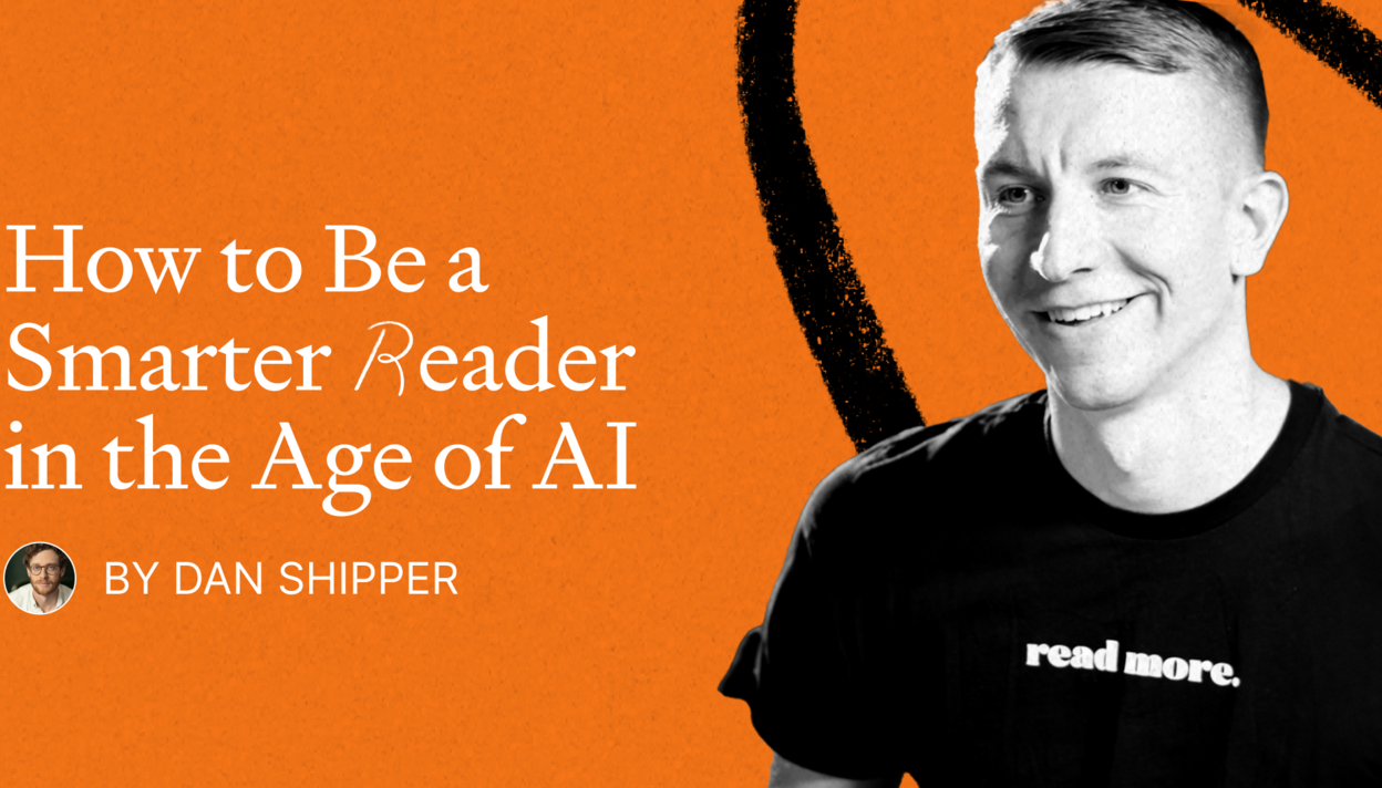 🎧 How to Be a Smarter Reader in the Age of AI