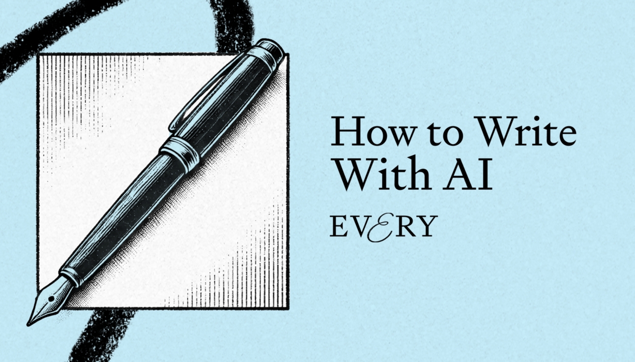 How to Write With AI: Register Now