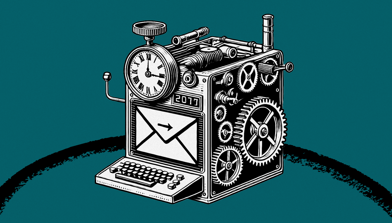 A Time Machine for Your Email